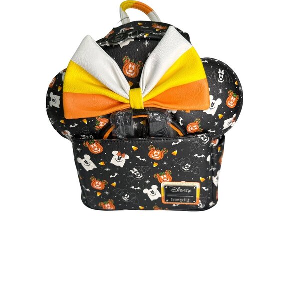 Loungefly | Bags | Loungefly Disney Mickey And Minnie Candy Corn Mini ...